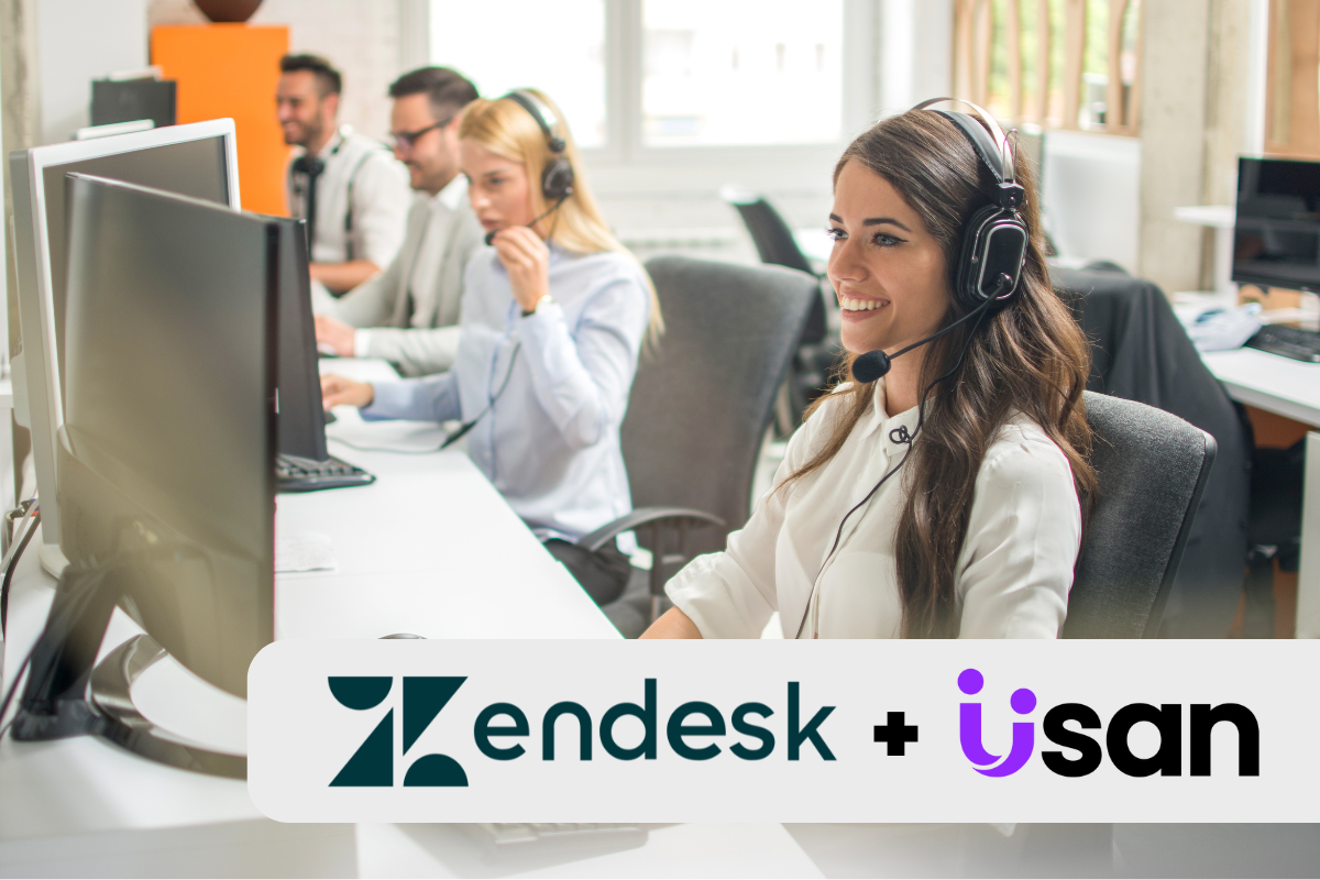 USAN and Zendesk Announce Strategic Partnership to Accelerate Cloud ...
